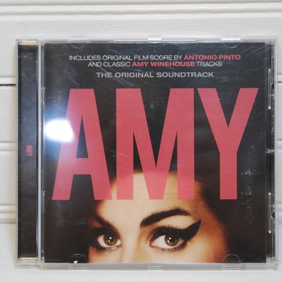 Island Records | Media | Amy Winehouse Amy Soundtrack Cd Original Film ...